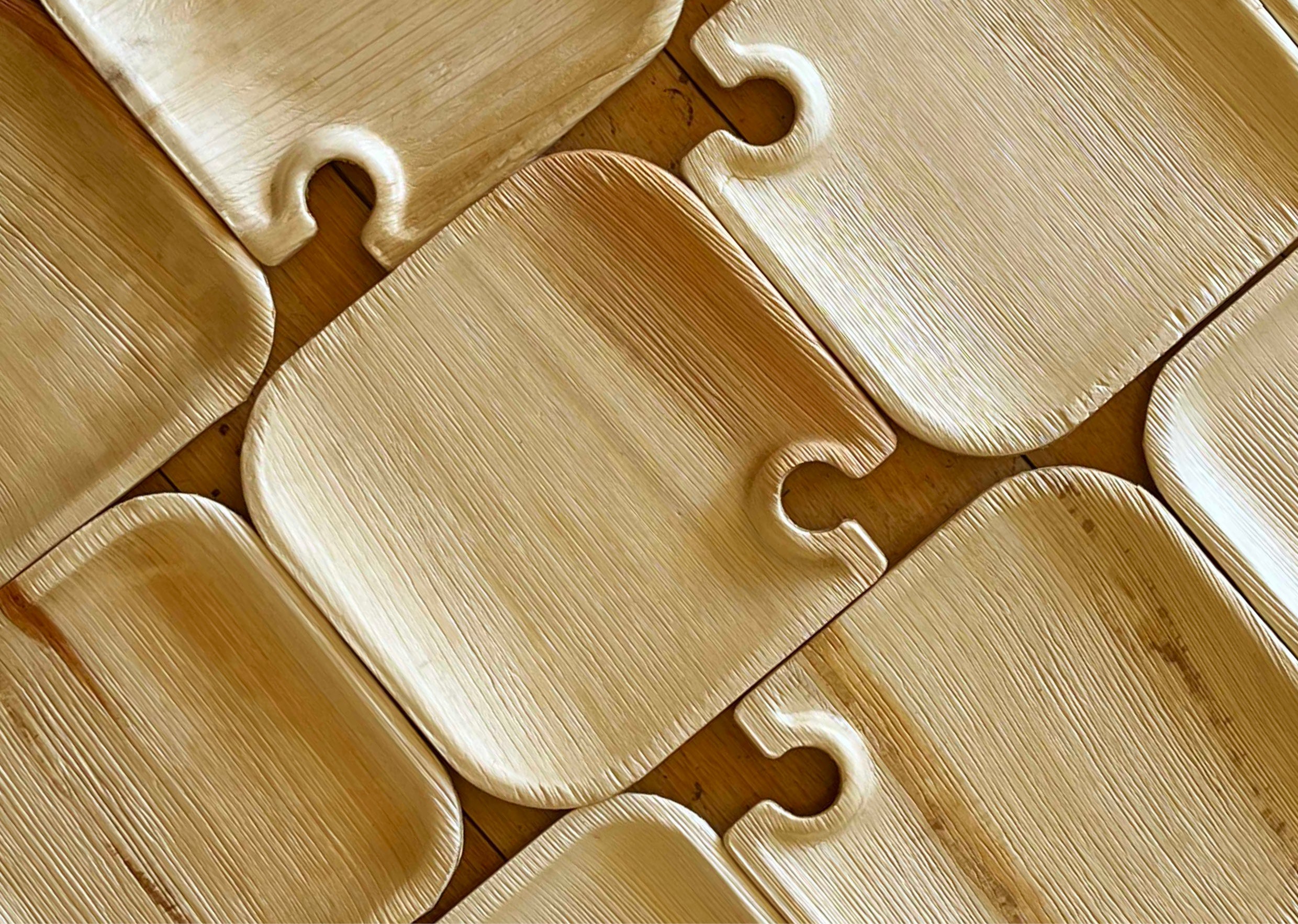 Wine Trays – Palm Leaf Plates